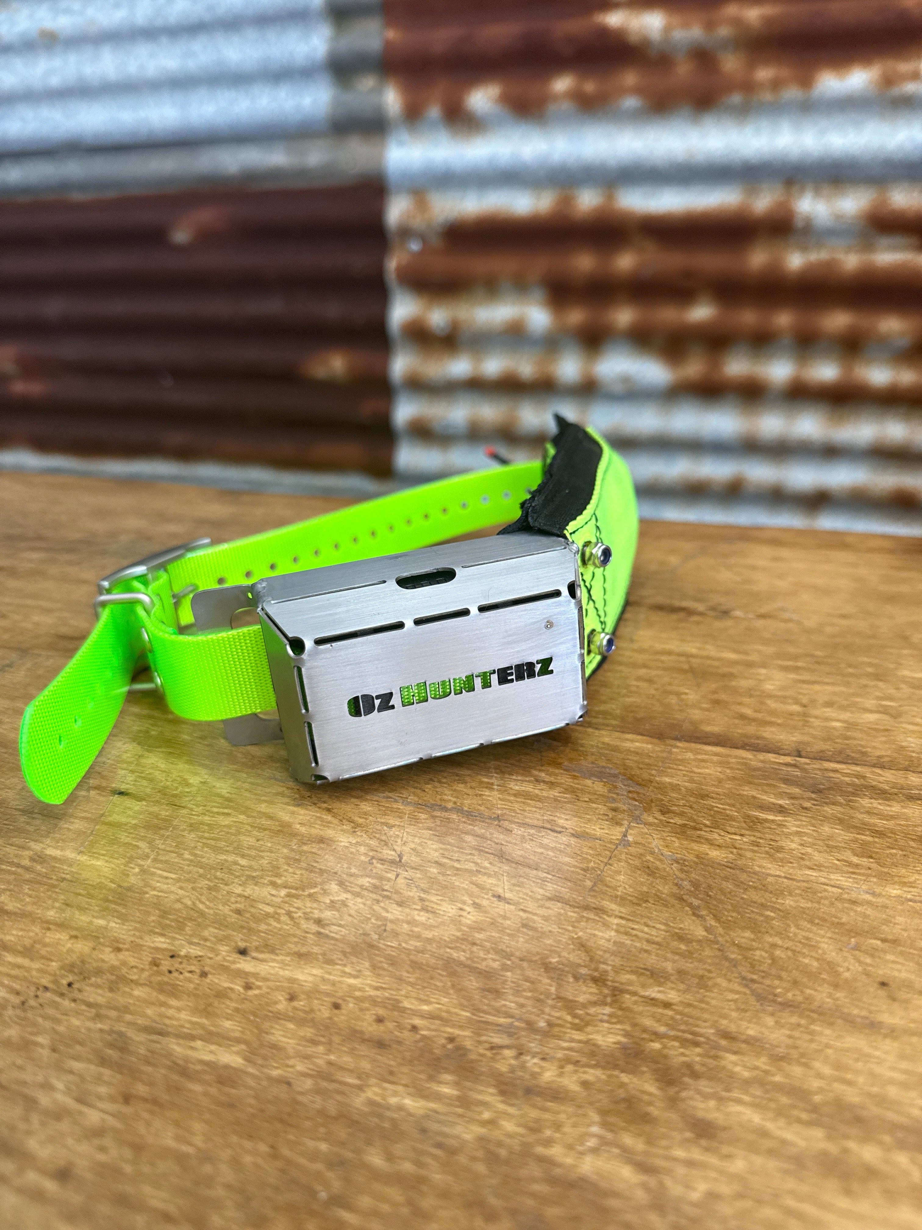 Stainless steel tracker cover – Oz Hunterz