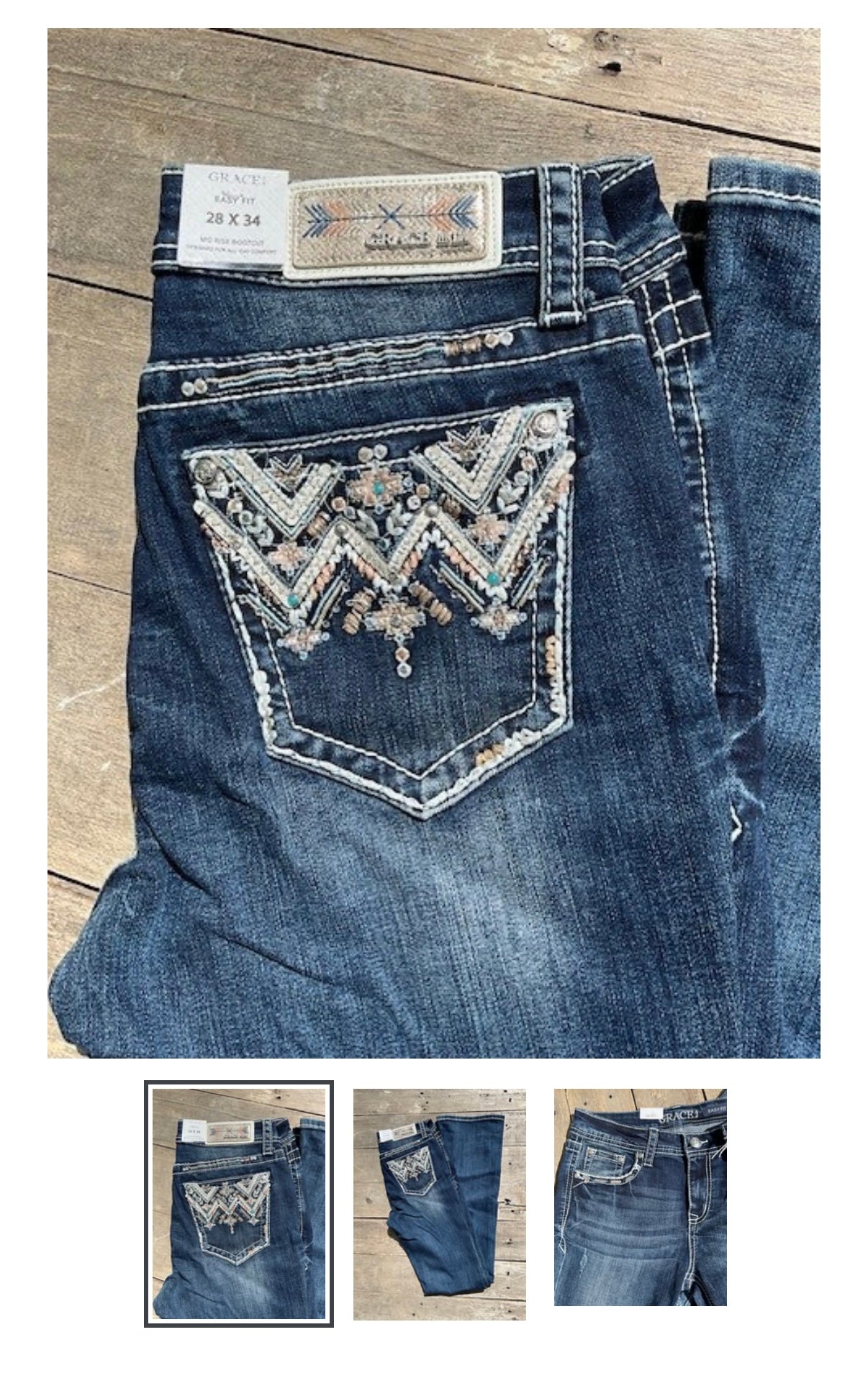Grace IN LA Jeans women’s – Oz Hunterz